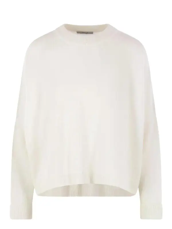 Dusan Rolled-cuff Sweater - Neutrals