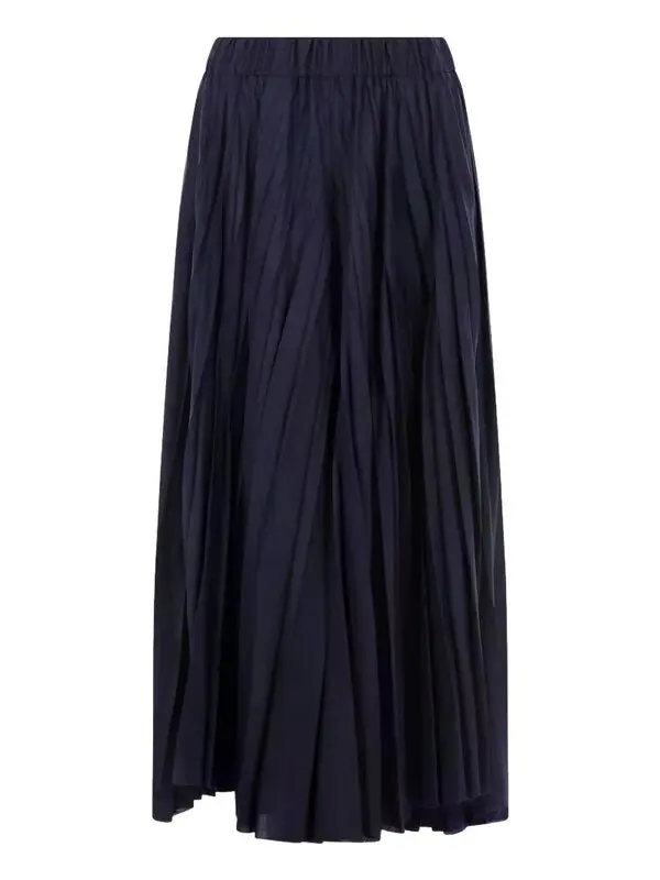 Dusan Pleated Trousers - Blue