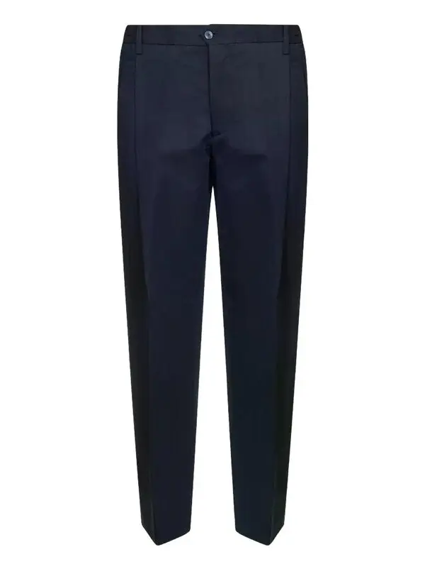 BRIGLIA 1949 Straight-leg Trousers - Blue