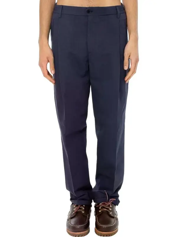 BRIGLIA 1949 Straight-leg Trousers - Blue