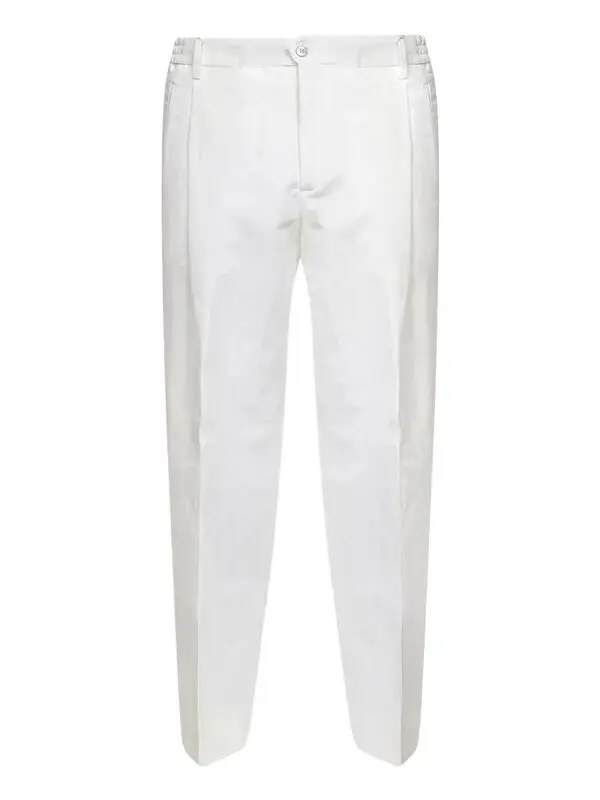 BRIGLIA 1949 Straight-leg Trousers - White
