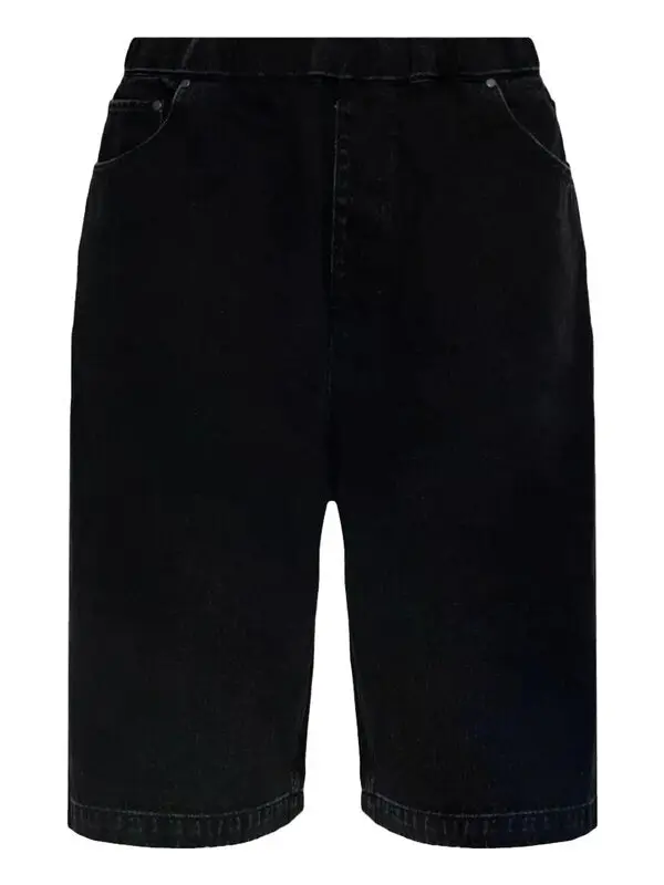 ENTIRE STUDIOS Drawstring Shorts - Black