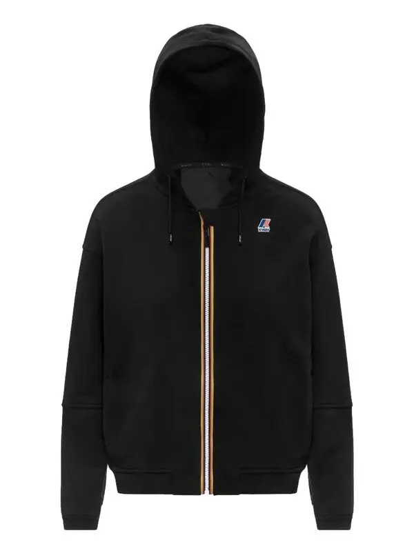 K-WAY Lara Hoodie - Black