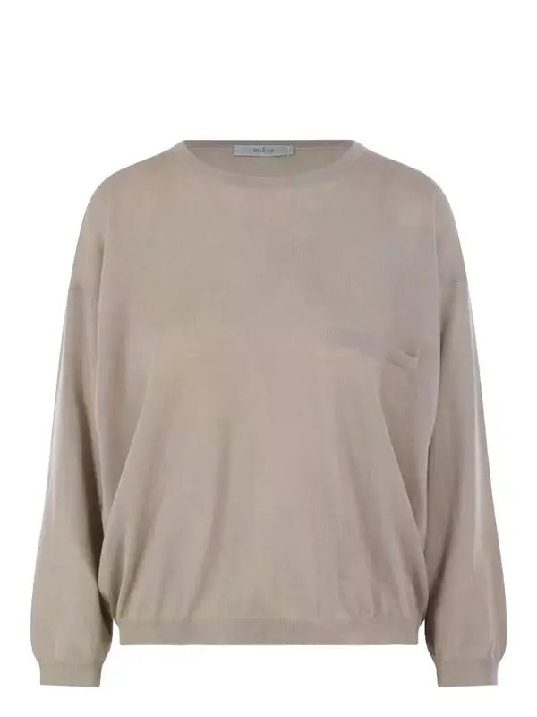 Dusan Pocket Sweater - Neutrals