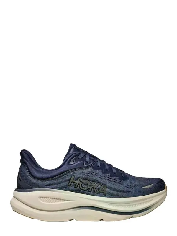 HOKA® Bondi Logo-detail Sneakers - Blue