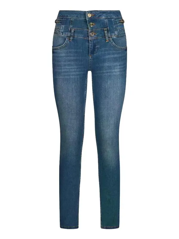 Liu Jo High-rise Skinny Jeans - Blue