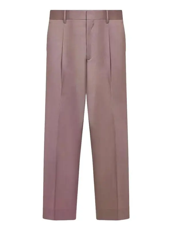 COSTUMEIN Flap-pocket Trousers - Purple