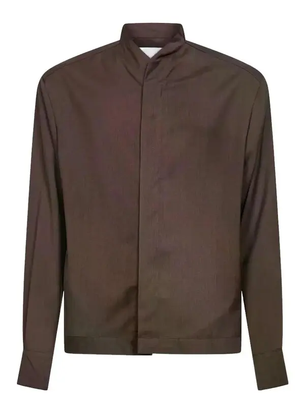 COSTUMEIN Buttoned Jacket - Brown
