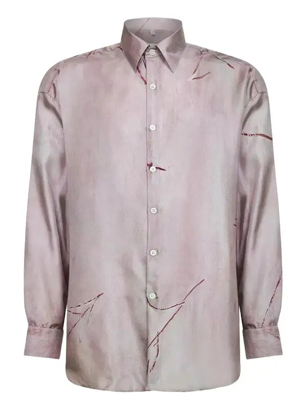 COSTUMEIN Printed Shirt - Pink