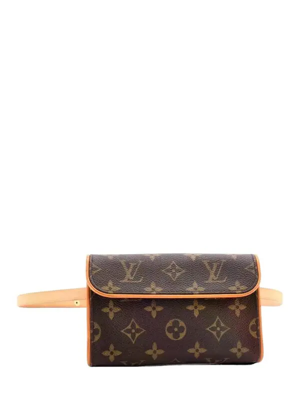 LOUIS VUITTON Florentine Monogram Belt Bag - Brown