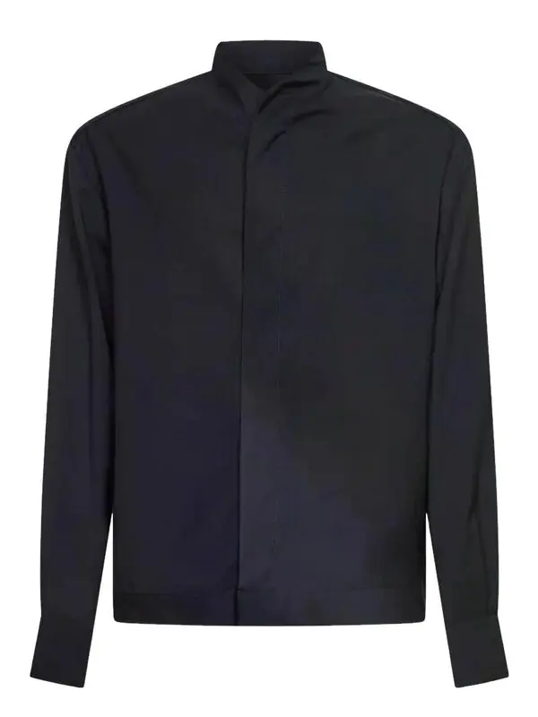 COSTUMEIN Buttoned Wool Jacket - Blue