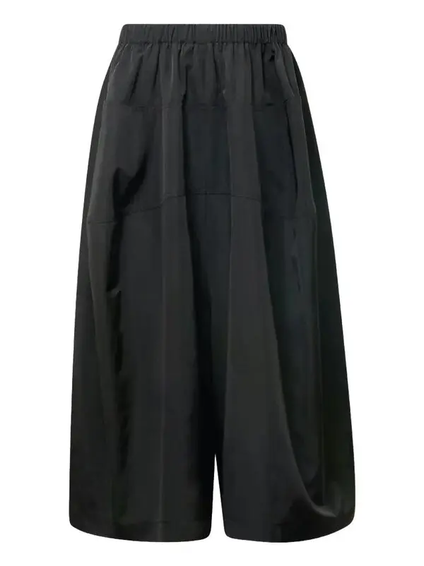 KUMANN YHJ Balloon Silhouette Culottes - Black