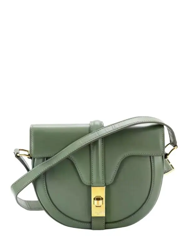 Celine Besace 16 Bag Smooth Calfskin - Green