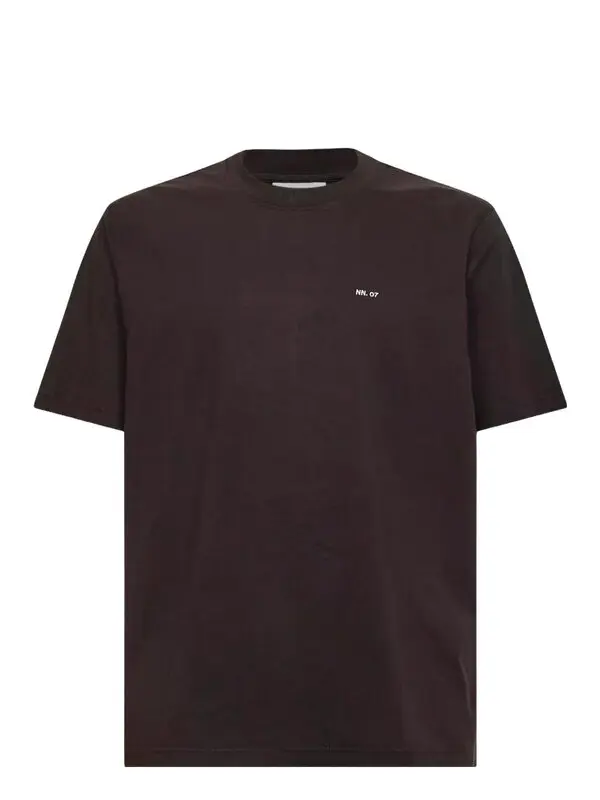Nn07 Adam Casual T-shirt - Brown