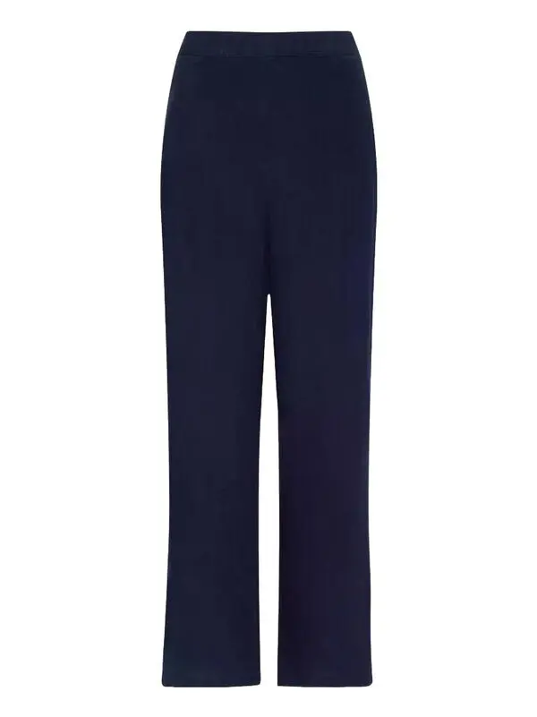 Vilebrequin Linen Trousers - Blue