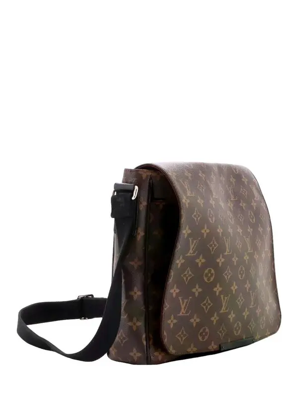 LOUIS VUITTON District Messenger Bag Macassar Monogram Canvas Mm - Brown