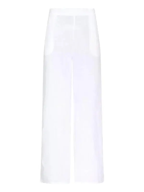Vilebrequin Elasticated Comfort Trousers - White