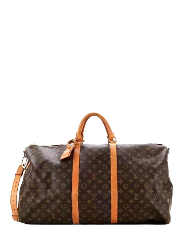 LOUIS VUITTON Keepall Bandouliere 60 - Brown