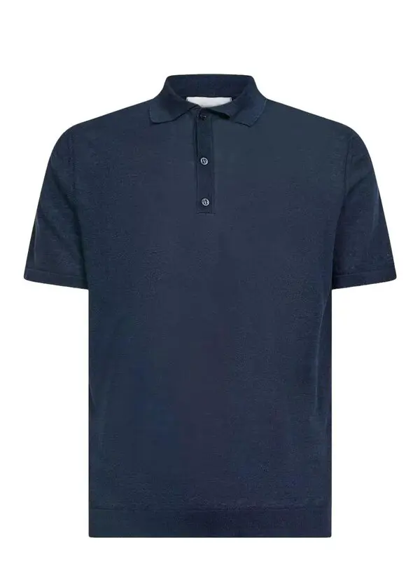 COSTUMEIN Putri Buttoned Polo Shirt - Blue