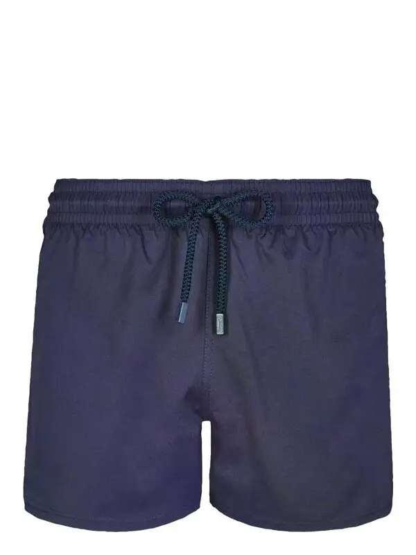 Vilebrequin Drawstring Swim Trunks - Blue