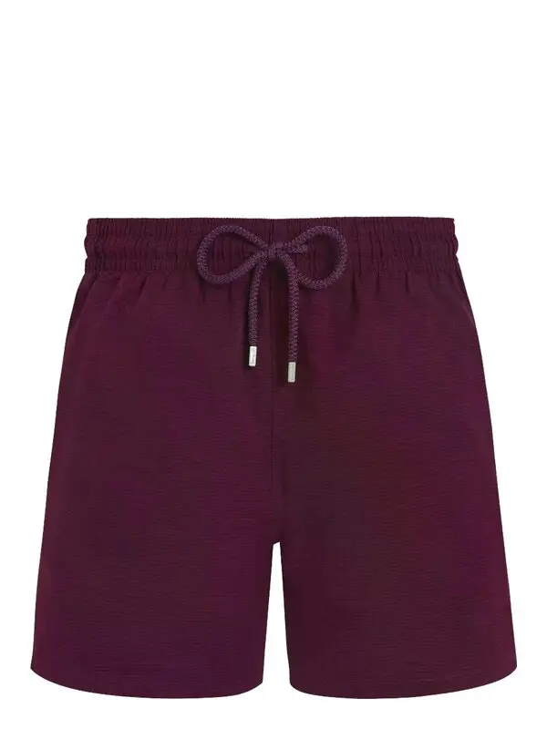 Vilebrequin Micro-perforated Swim Shorts - Purple