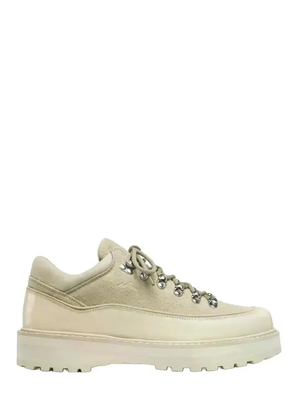 Diemme Lace-up Suede Sneakers - Neutrals
