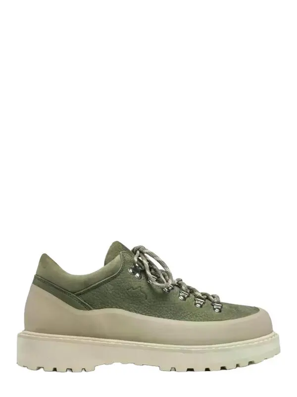 Diemme Cornaro Leather Sneakers - Green