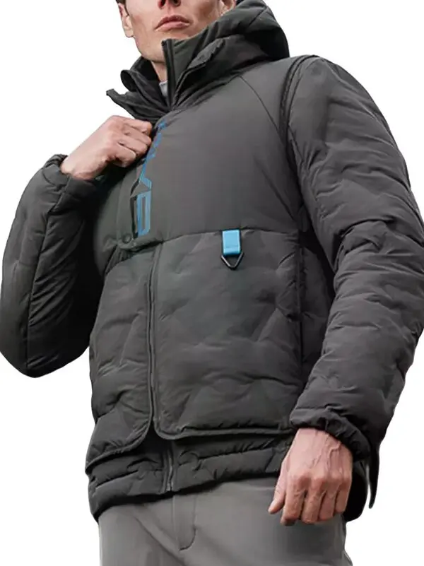 DKB Quilted Jacket - Grey
