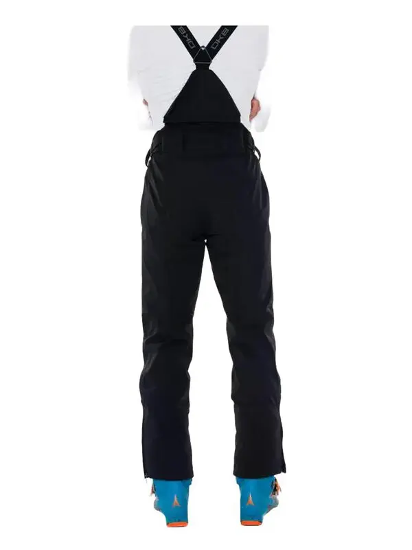 DKB Tofane Suspender Trousers - Black