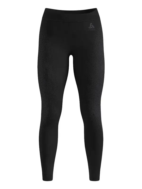 ODLO Patterned Leggings - Black