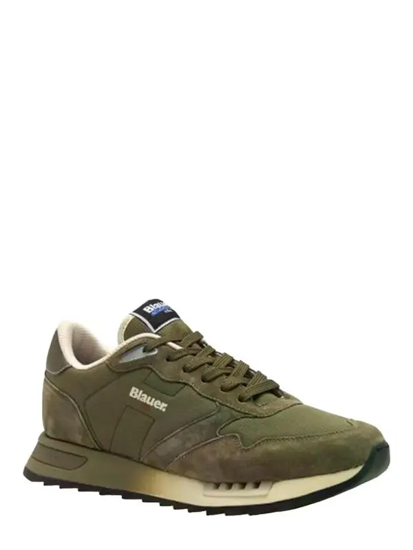 BLAUER. Ryder01 Lace-up Sneakers - Green