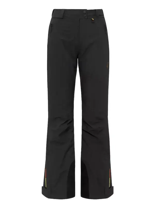 K-WAY Leros Logo Ski Pants - Black