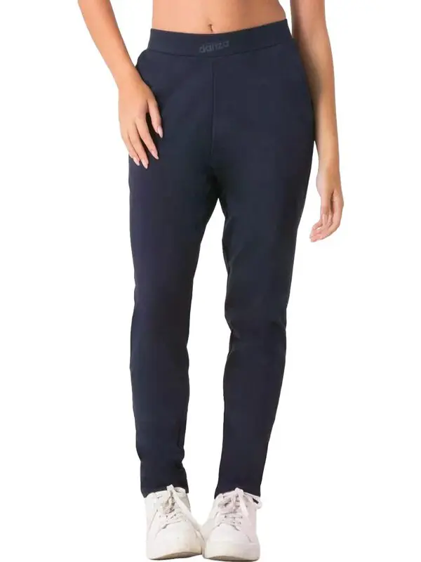 DIMENSIONE DANZA Logo Track Pants - Blue