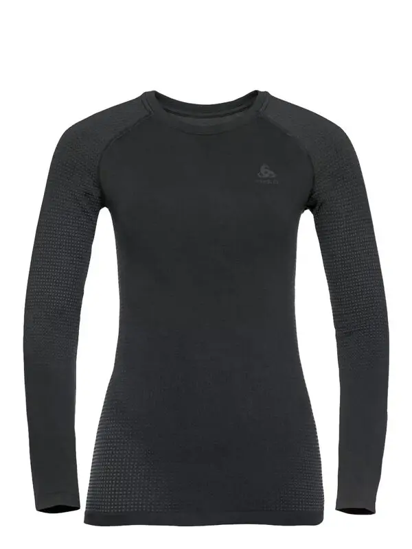 ODLO Long-sleeve Base Layer - Black