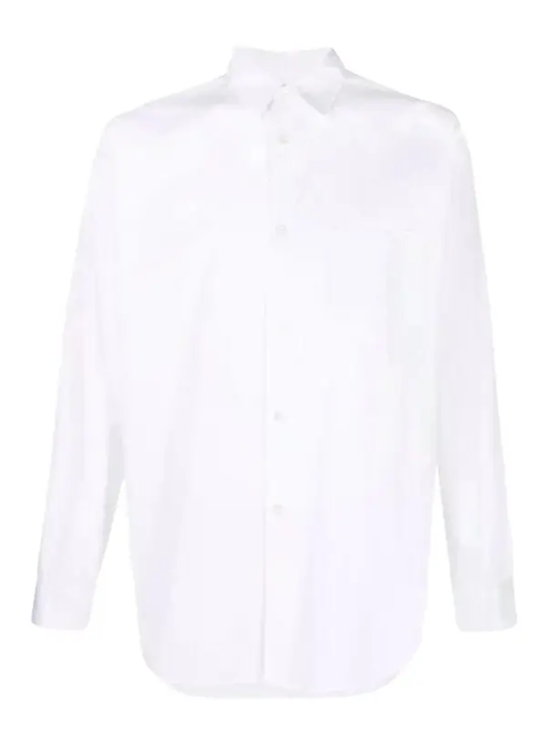 Comme Des Garçons Pocket Shirt - White