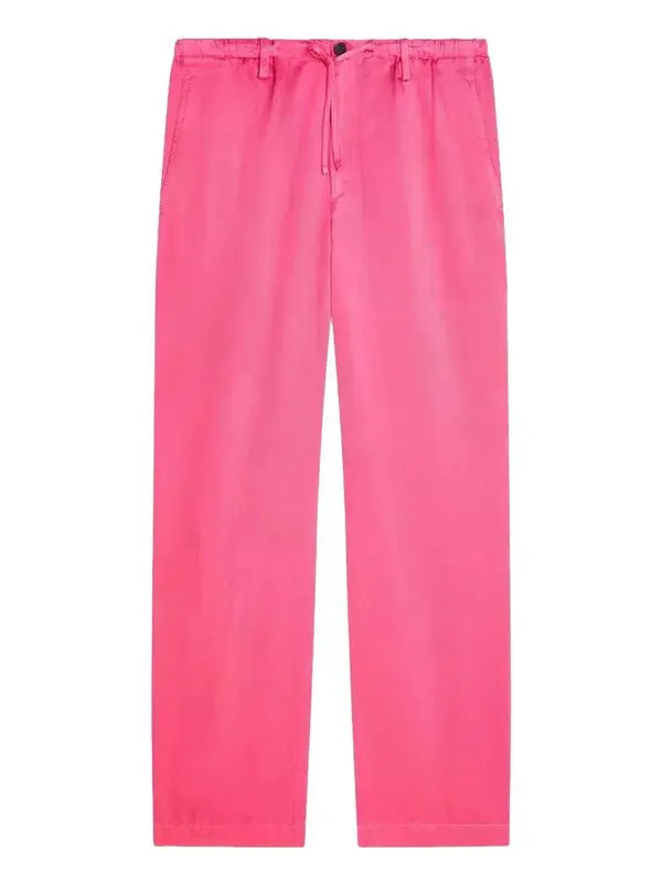 Dries Van Noten Drawstring Trousers - Pink