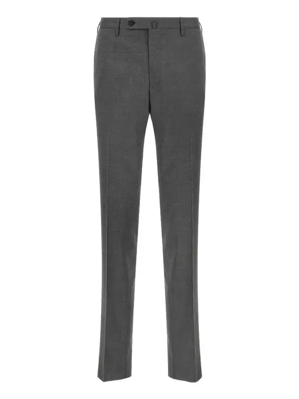 Incotex Pleated Trousers - Grey