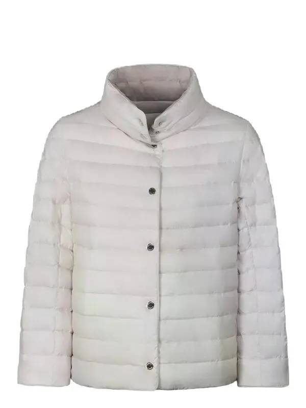 MOORER Bella-s3 Quilted Jacket - Neutrals