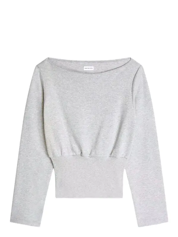 Dries Van Noten Long-sleeved Top - Grey