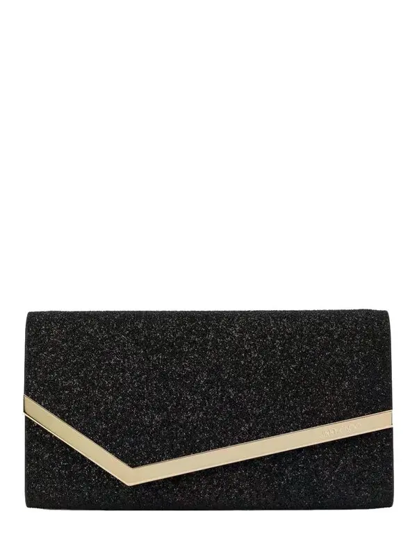 JIMMY CHOO Emmie Clutch - Black