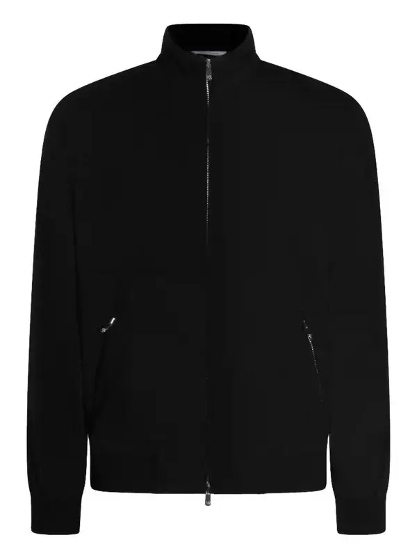 Marco Pescarolo Bomber Jacket - Black