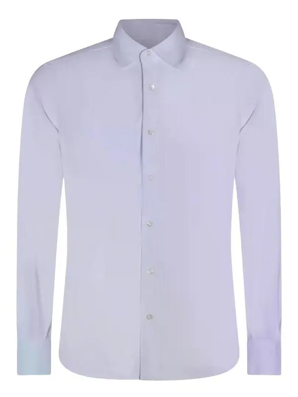 MAZZARELLI Buttoned Shirt - Purple