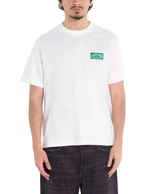 Calvin Klein Short-sleeve T-shirt - White