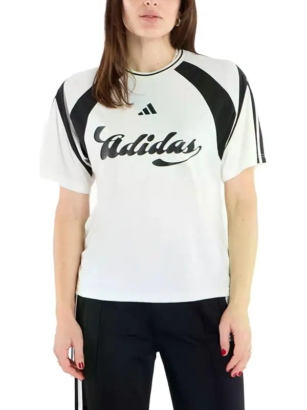 Adidas House Of Tiro Jersey T-shirt - White