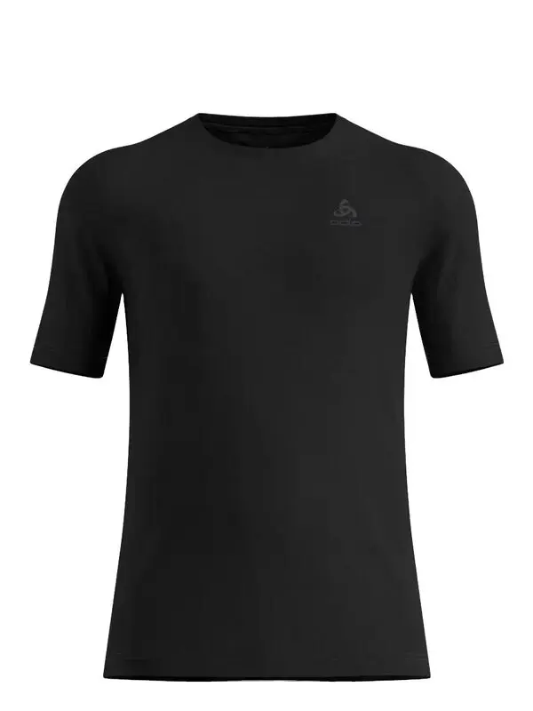 ODLO Natural Merino 200 Base Layer Wool T-shirt - Black