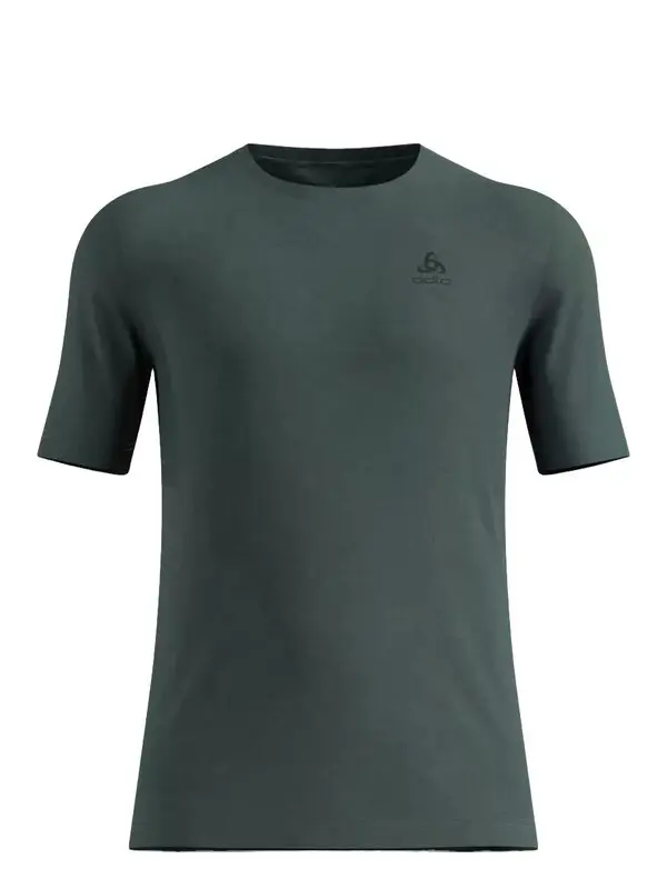 ODLO Natural Merino 200 Base Layer Wool T-shirt - Green