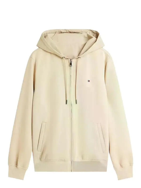 Tommy Hilfiger Hooded Reversible Jacket - Neutrals