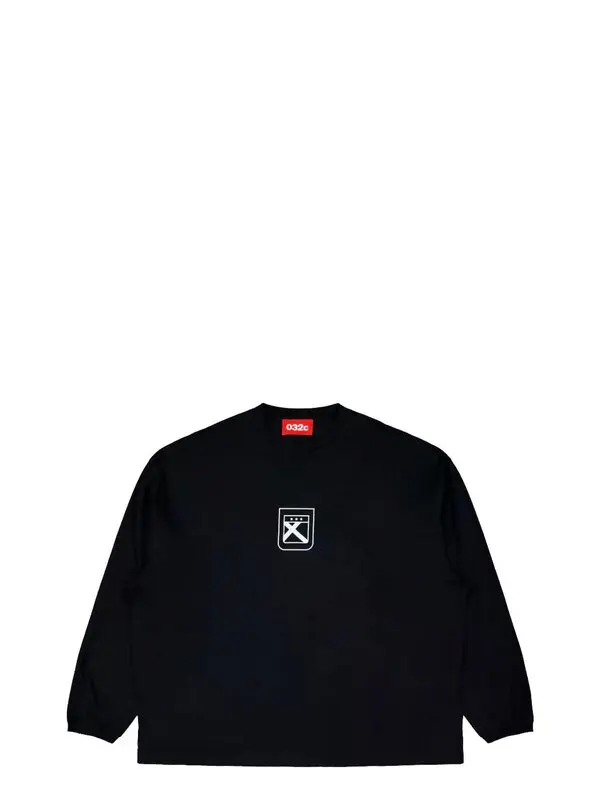 032C Long-sleeve Sweatshirt - Black