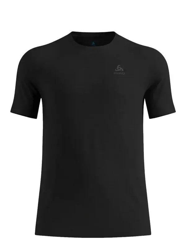 ODLO Merino 160 Crewneck Wool T-shirt - Black