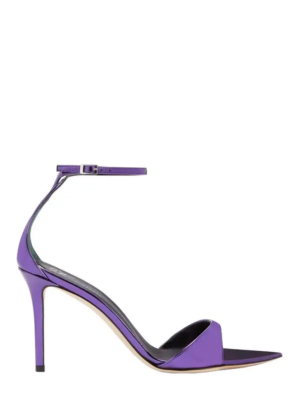 GIUSEPPE ZANOTTI Intriigo Strap 90mm Sandals - Purple